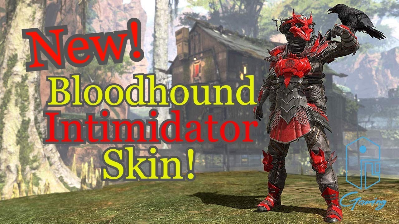 Bloodhound Edition Review!! -*New "Demon" Skin (Apex Legends) - YouTube