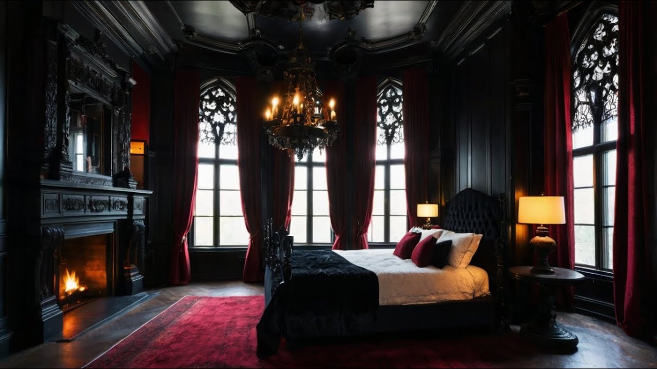 Waking Up in a Gothic Vampire Bedroom: Dramatic Piano Songs for a ...