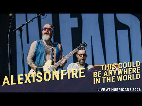 Hurricane Festival 2026 | Alexisonfire - This Could Be Anywhere In The World