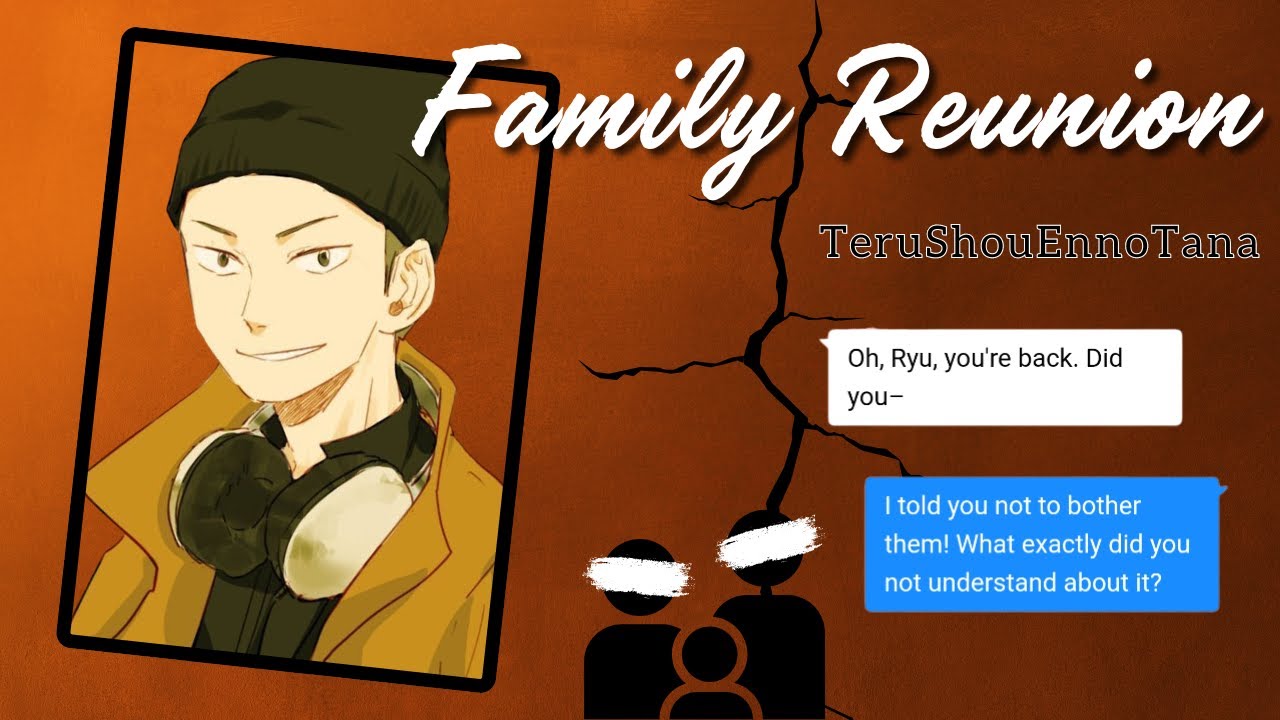 "Family Reunion" | TeruShouEnnoTana | Polyship | Haikyuu texts - YouTube