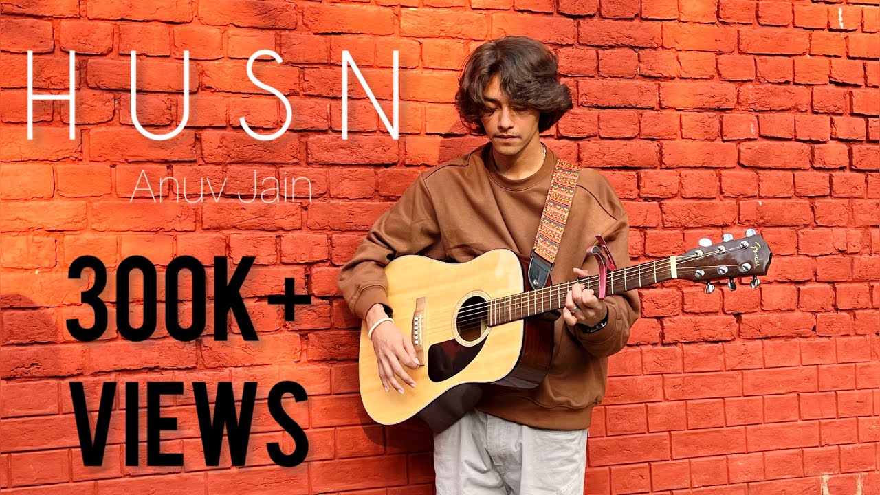 HUSN | ANUV JAIN | GUITAR COVER | - YouTube