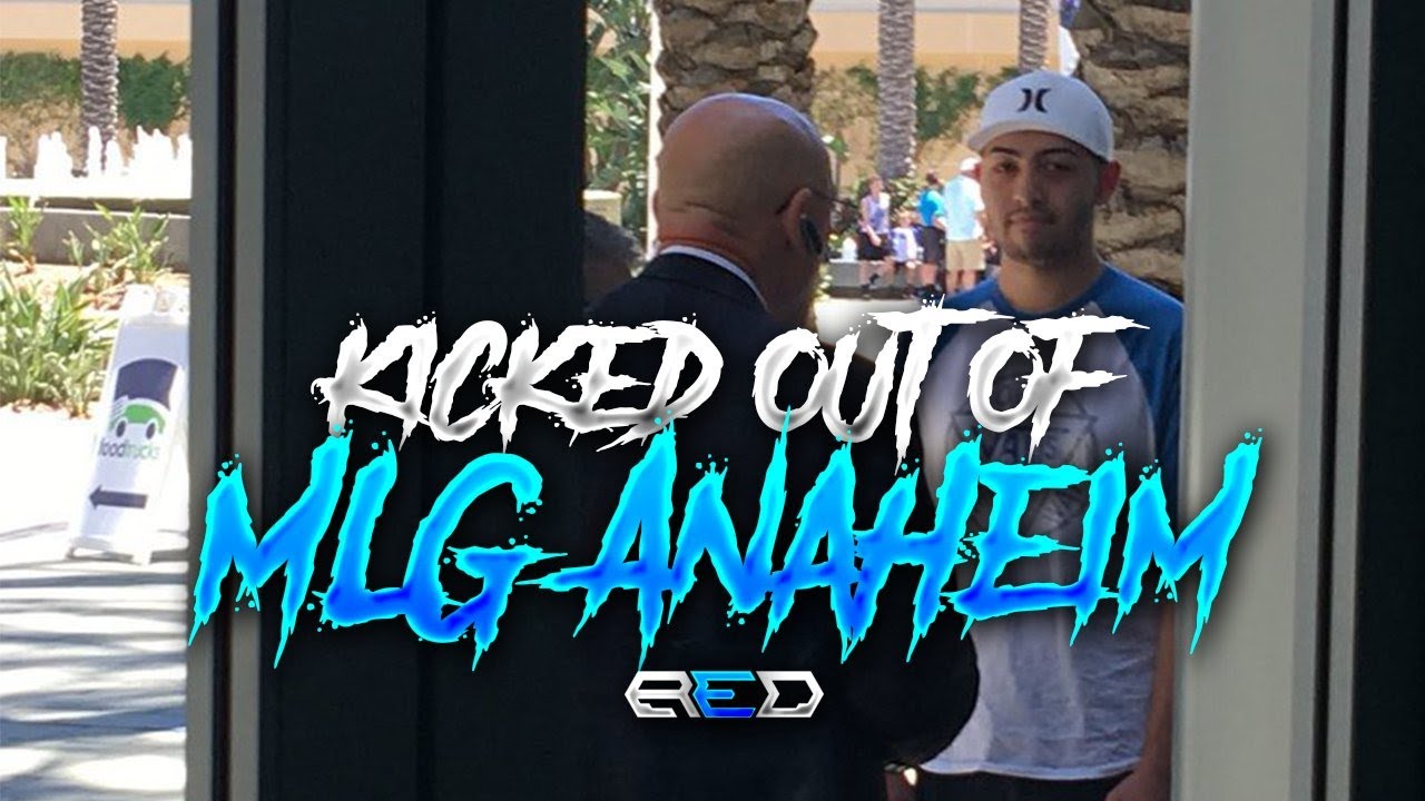 HE GOT KICKED OUT! - YouTube