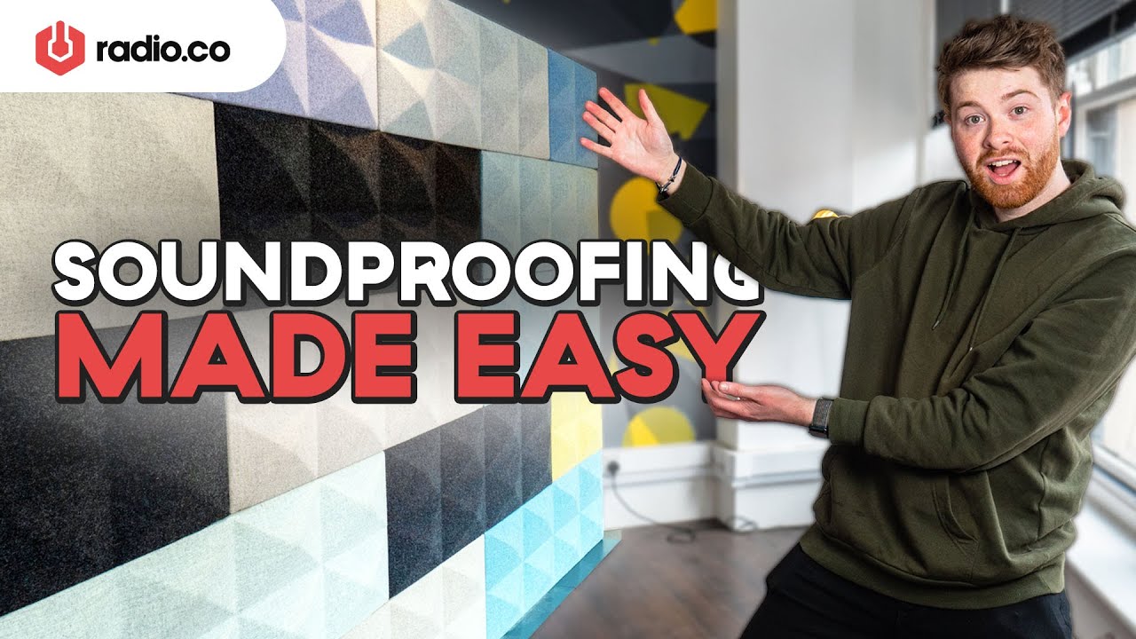 How to Soundproof ANY Room for Audio/Video with Fabricks (Ocee & Four ...