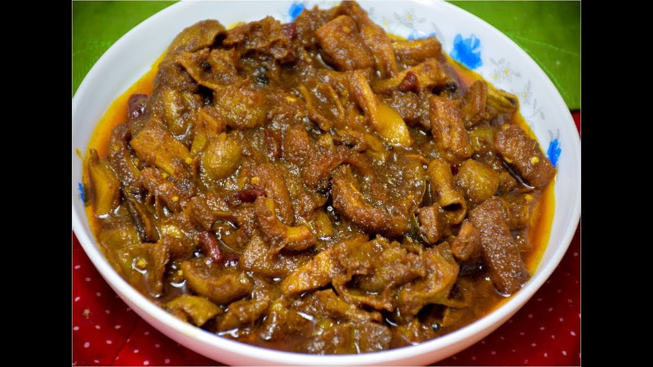 ভুড়ি রান্না।।বট ভুনা|| ভুড়ি ভাজা।। Bangladesi Bot Vhuna।। Bhuri Vuna ...