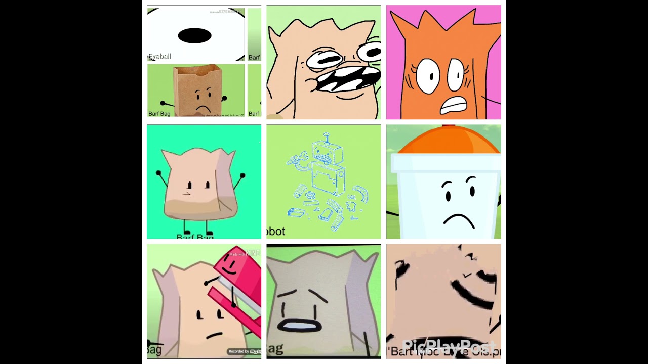 12 bfdi auditions - YouTube