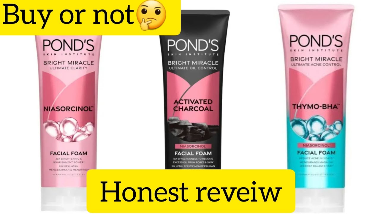 ponds face wash reveiws | skincare| skincare routine| - YouTube