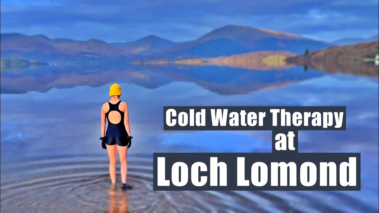 Cold Water Therapy In Loch Lomond, featuring an UNUSUAL BREAKFAST - YouTube