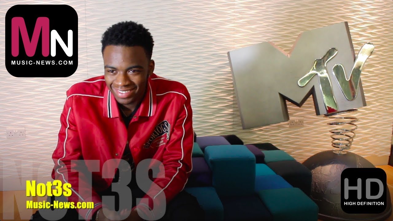 Not3s I Interview I Music-News.com - YouTube
