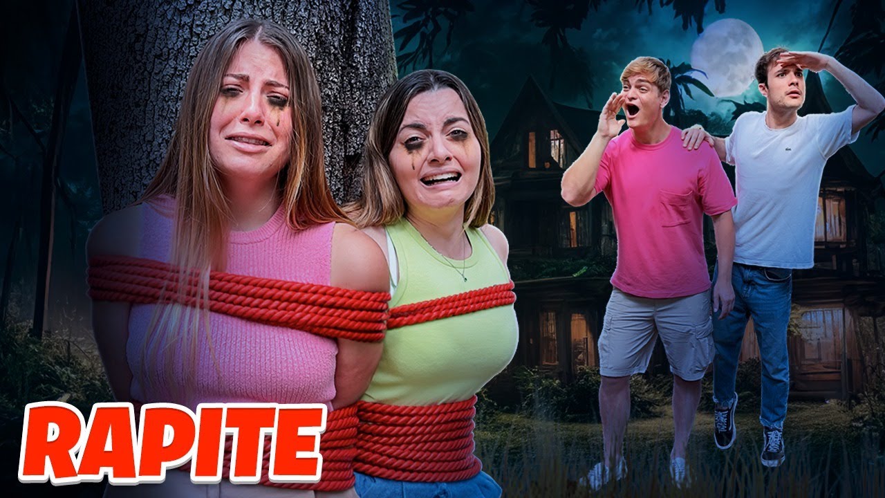 DANI E LA SUA AMICA BENNY SONO STATE RAPITE PERSONAGGIO MISTERIOSO BOSCO E NON LE TROVIAMO PIÙ ...