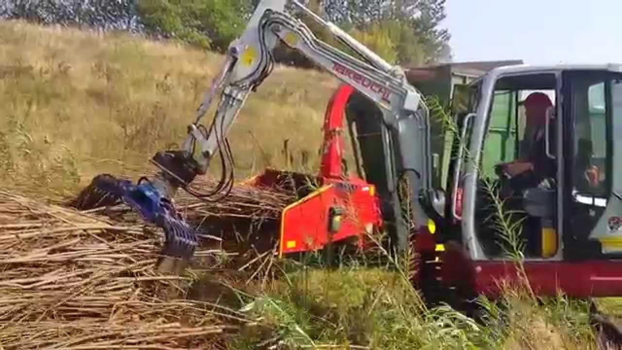 Flisning af energipil - YouTube