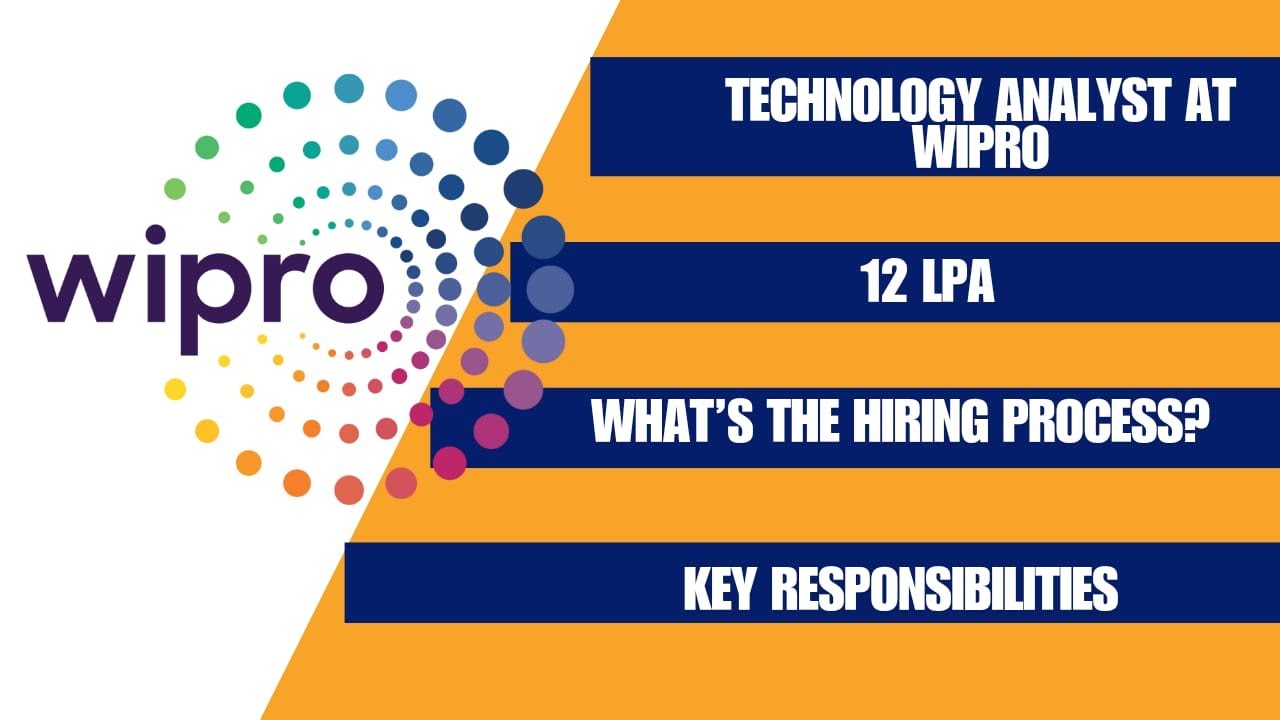 technology analyst at wipro / hiring process / #wipro #wiprojobs # ...