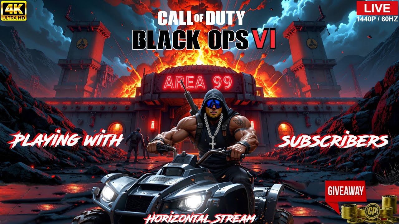 🔴 Warzone Area 99 Customs Live With Subscribers #callofduty #cod # ...