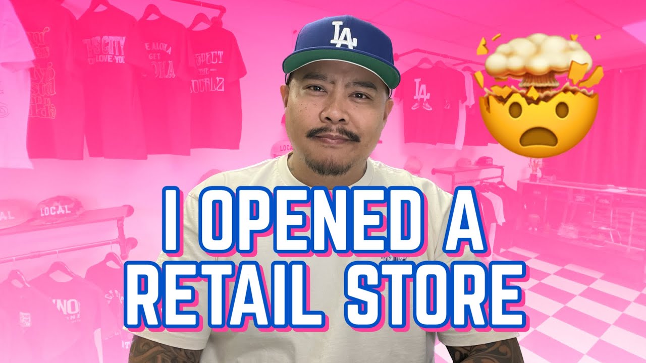 Check Out My New Store - YouTube