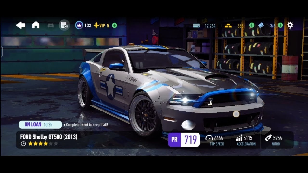 NFS No Limits / 111.díl. - Completed All Fastlane Event (Ford Shelby ...