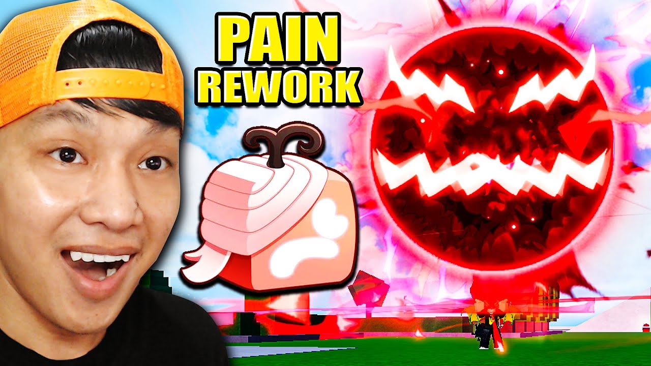 GRABE ANG LAKAS! FULLY AWAKENED PAIN FRUIT V2! - BLOXFRUITS NEW ERA ...