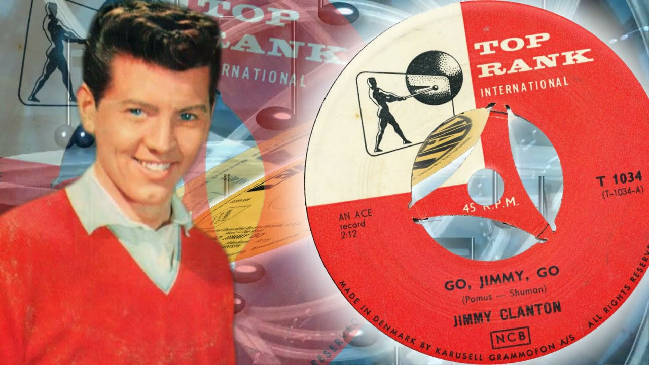 Jimmy Clanton - Go, Jimmy, Go (1959) - YouTube