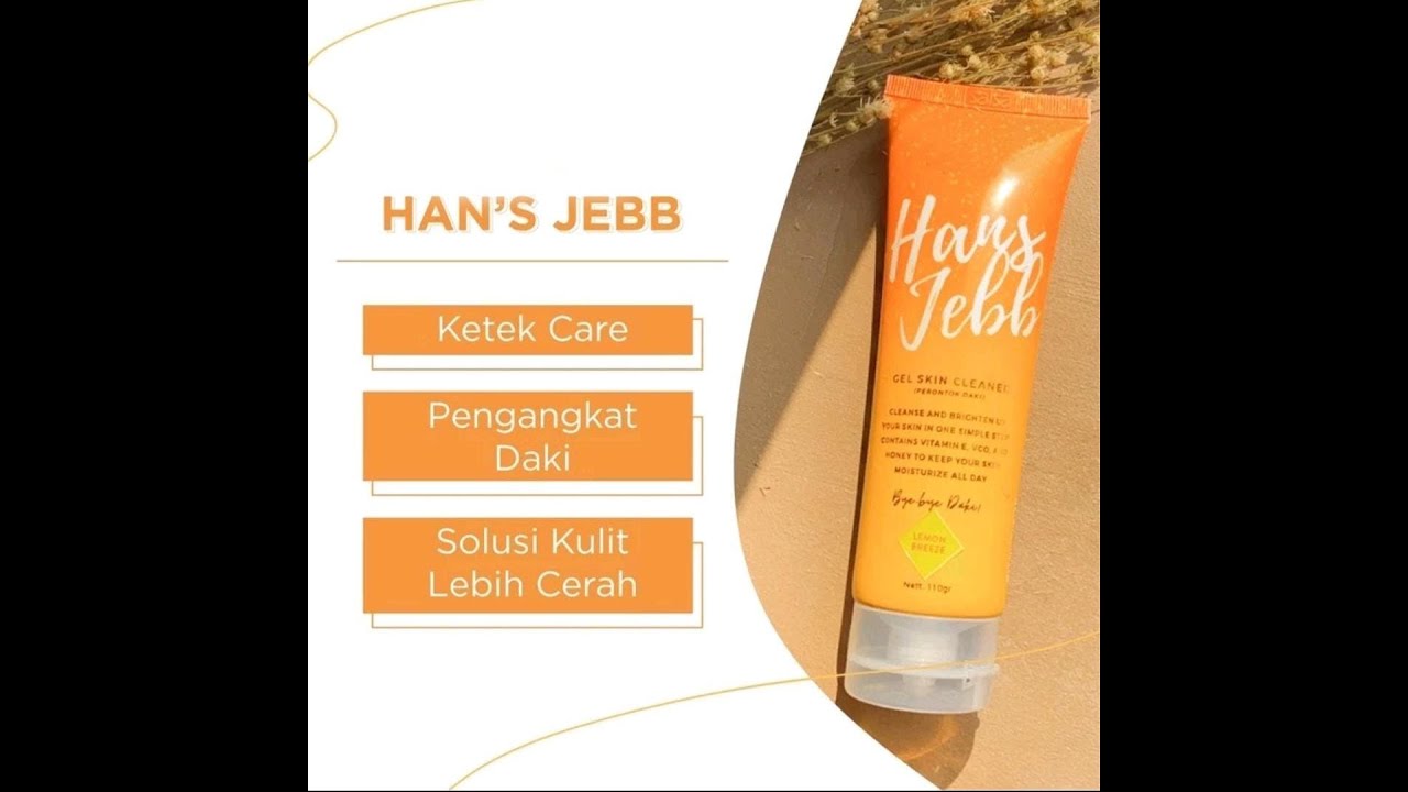 Hans Jebb Skin Clean Video2 - YouTube
