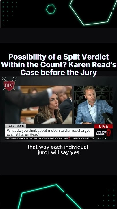 Possibility of a Split Verdict? The Jury's Decision in Karen's Read Killer Or Cover-Up Murder ...