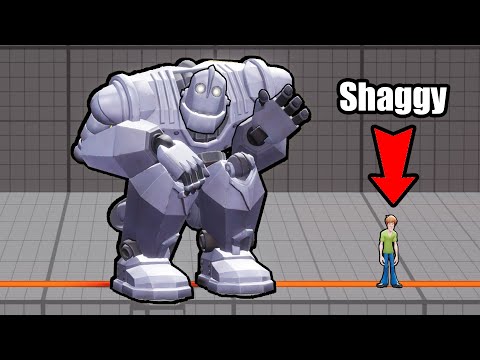 Iron Giant Is HUGE! (MultiVersus)