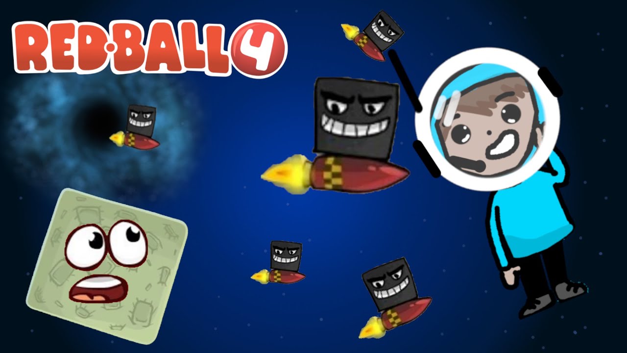 Red ball 4 | Bolita roja | La Batalla Por La Luna + BOSS |Juegos ...