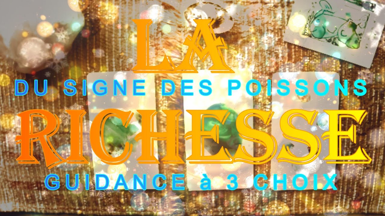 ♓️ POISSONS 🍀 L'Abondance 🍀 Les guides en parlent encore !! 🍀 Guidance ...