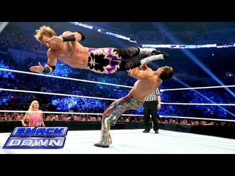 SmackDown - Zack Ryder vs. Fandango: SmackDown, June 7, 2013
