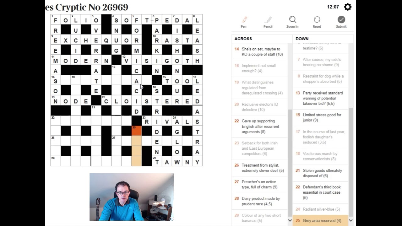 How to solve The Times cryptic crossword: 23 Feb 18 - YouTube