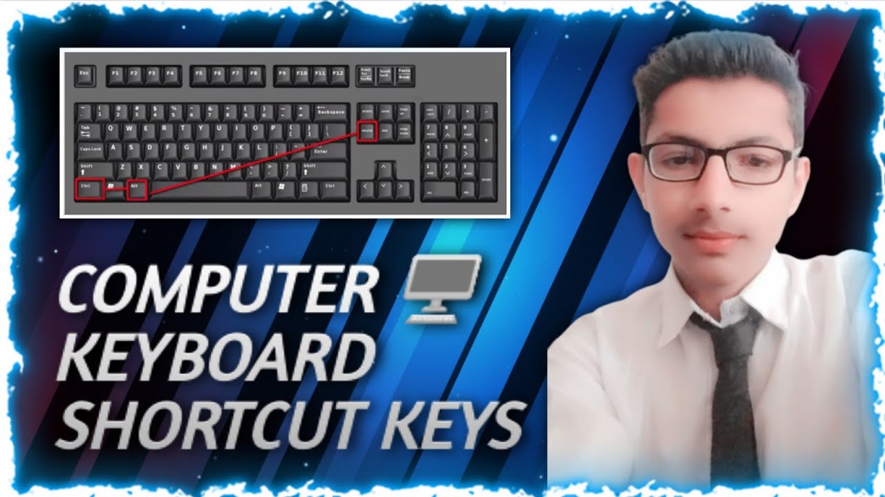 7 Most important Computer Shortcut Keys | [Urdu Hindi] #waqastechtv ...