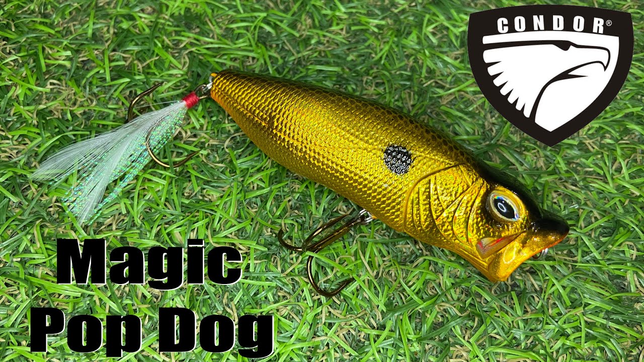 Обзор поппера Condor Magic Pop Dog по заказу Fmagazin - YouTube