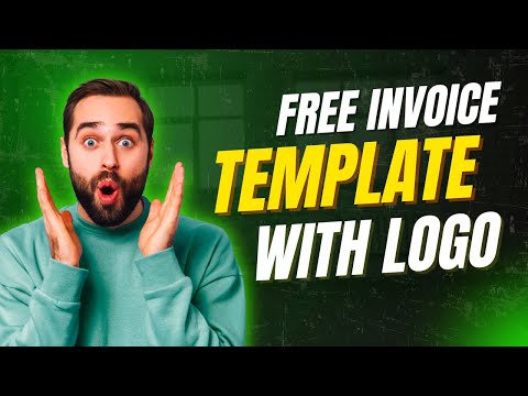 Free Invoice Template With Logo | Download Professional Invoice Templates (100% Free)