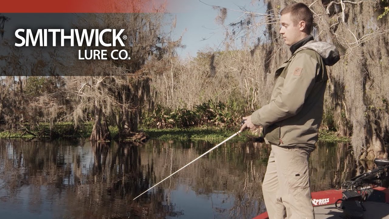 How To Fish The Smithwick Devils Horse - YouTube