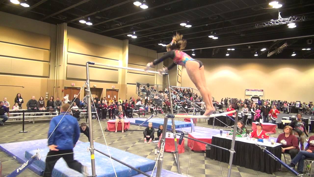 Hanna Bergeson, Aspire ! Lv10 Bars 2016 UGA Winter Classic - YouTube