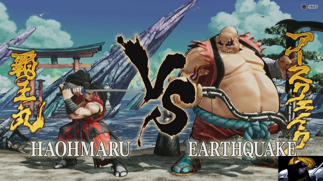 Samurai Shodown 2019 Exhibition - featuring Chocoblanka's Earthquake ...