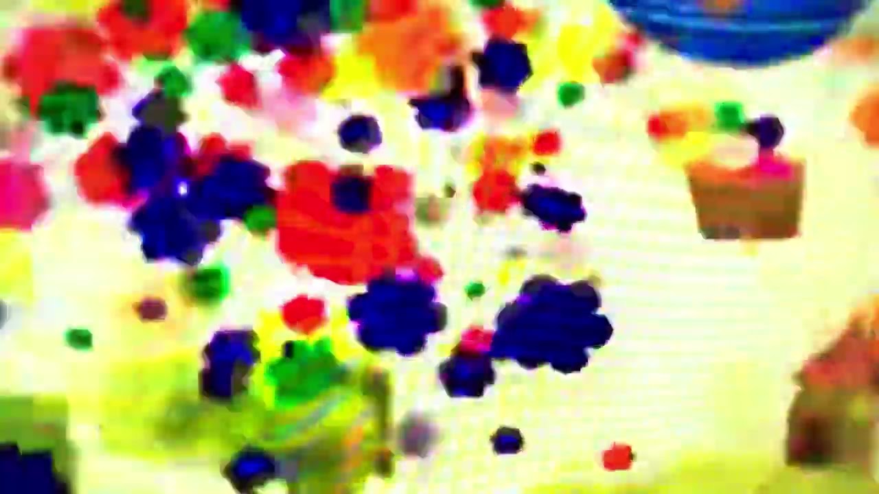 Baby first tv bumper hot air balloon - YouTube