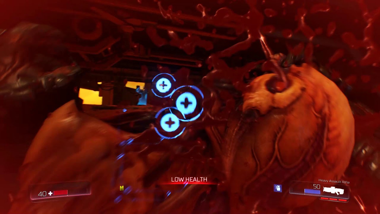 DOOM (2016) 3: Heavy Assault rifles make me happy! - YouTube