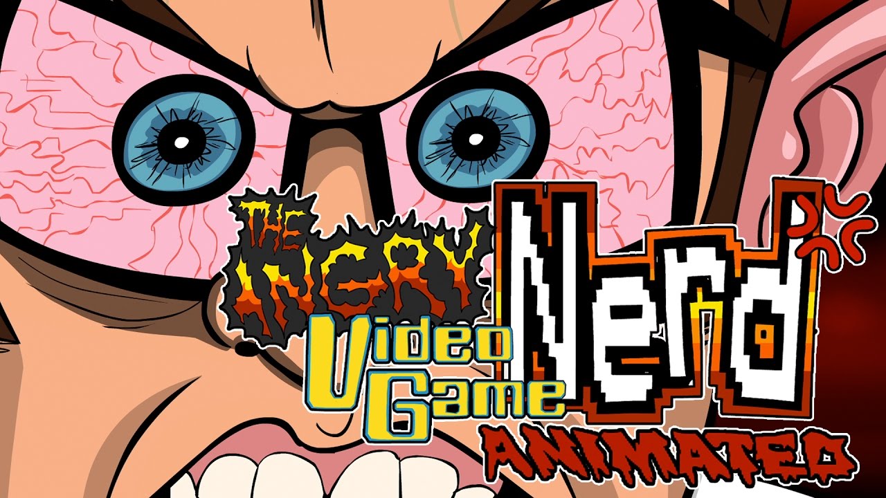 AVGN Angry Video Game Nerd: ANIMATED (2017) - YouTube