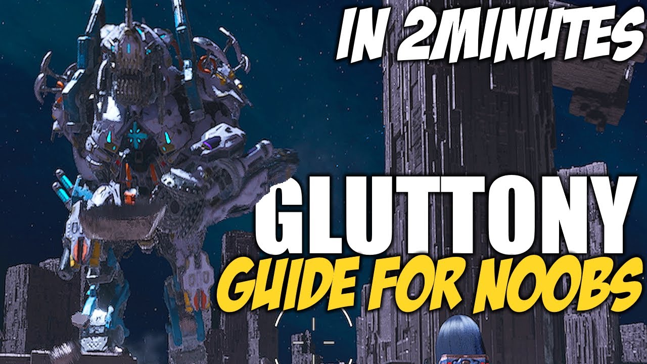 The First Descendant | SUPER EASY KILL Gluttony Boss Guide - Mechanics ...