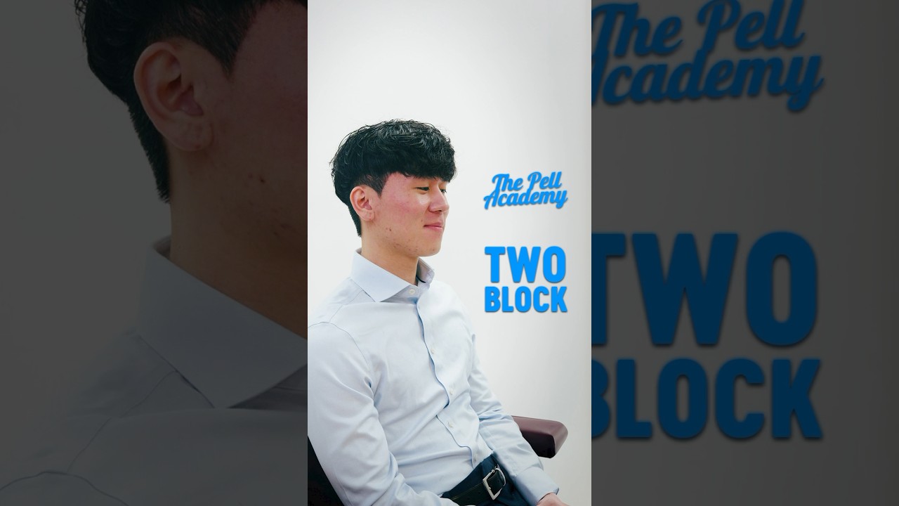 Giving The Perfect Two Block Haircut! - YouTube