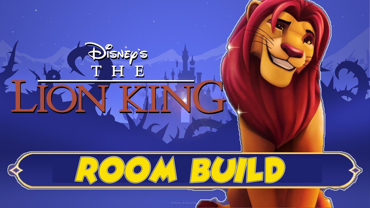 Lion King Indoor Oasis Room Build - Disney Dreamlight Valley - YouTube