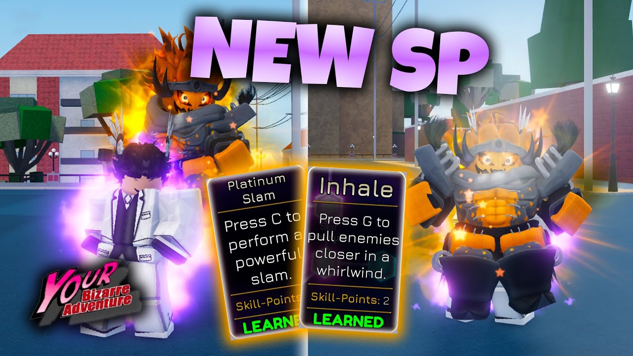 [YBA] NEW Sp Boxing is ACTUALLY INSANE... - YouTube