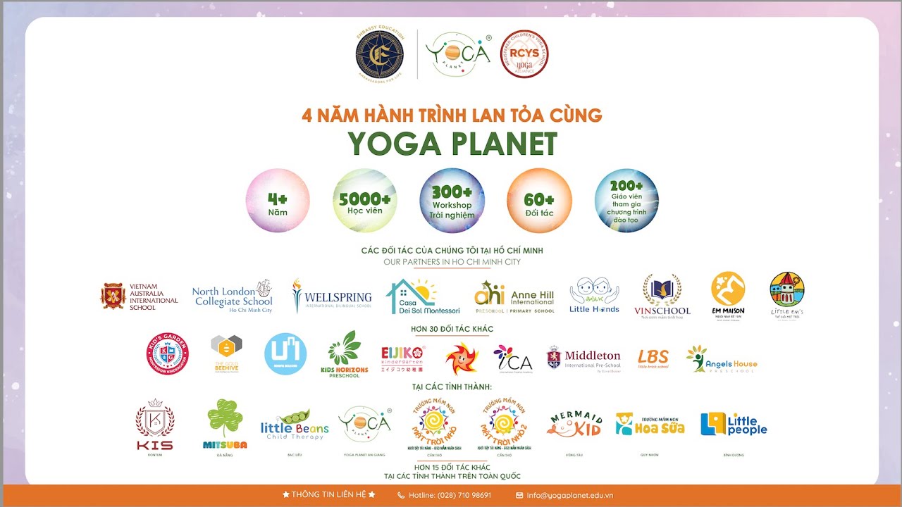 YOGA PLANET năm 2023_sự thành công và cam kết phát triển của chúng tôi - YouTube