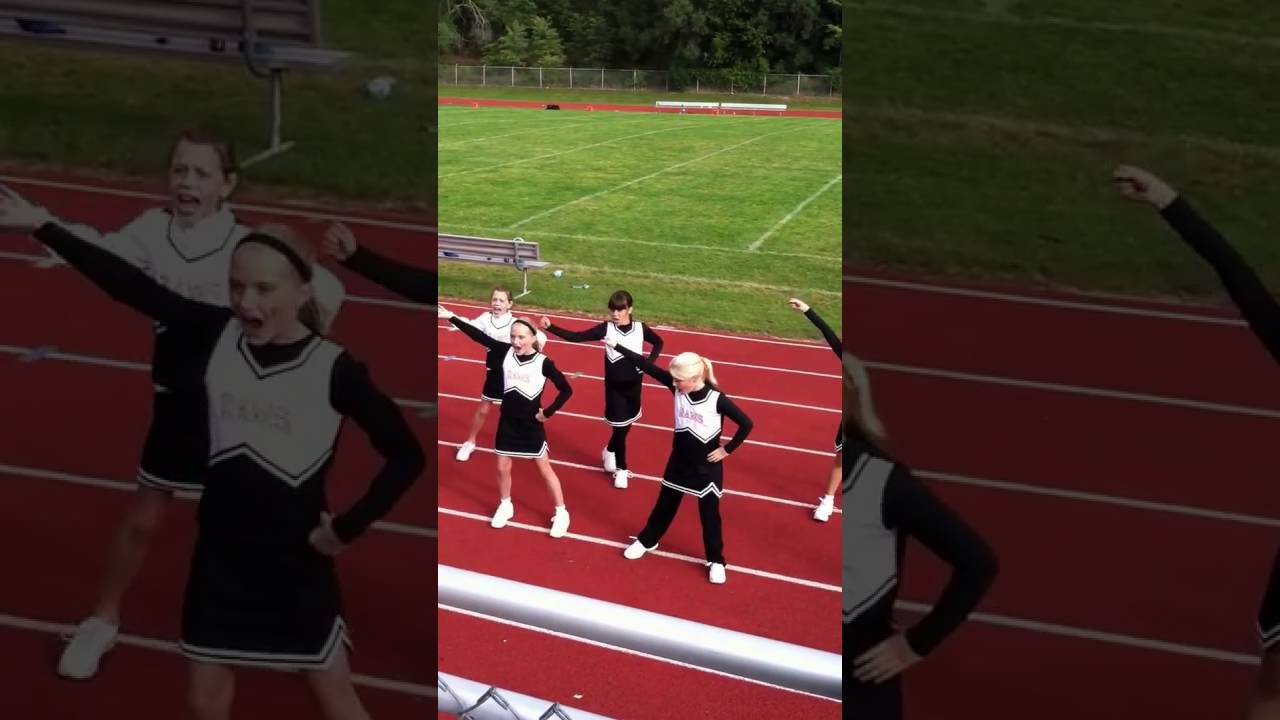 Cheerleading part 2 - YouTube