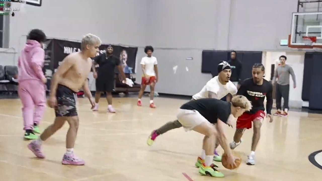 Jason Takes Julian Newman's Ankles.. - YouTube