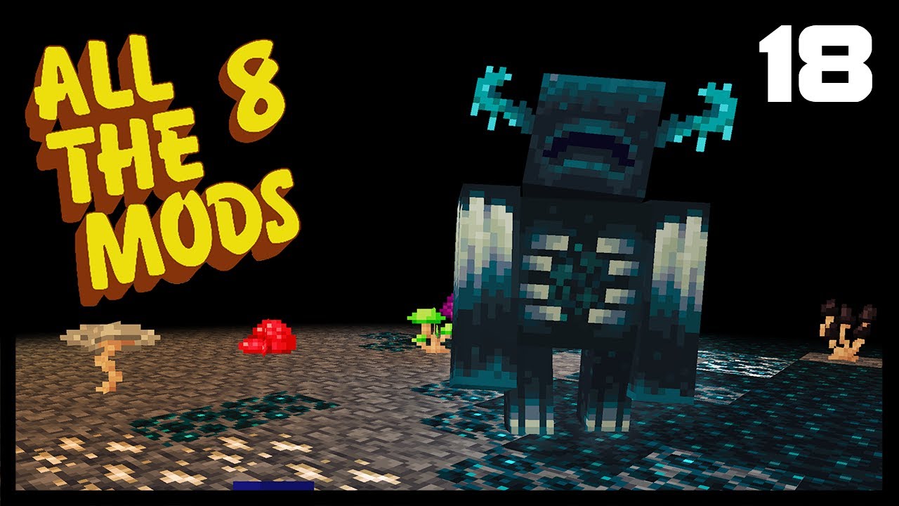 All the Mods 8: Episode 18 - Into the Deep Dark! - YouTube