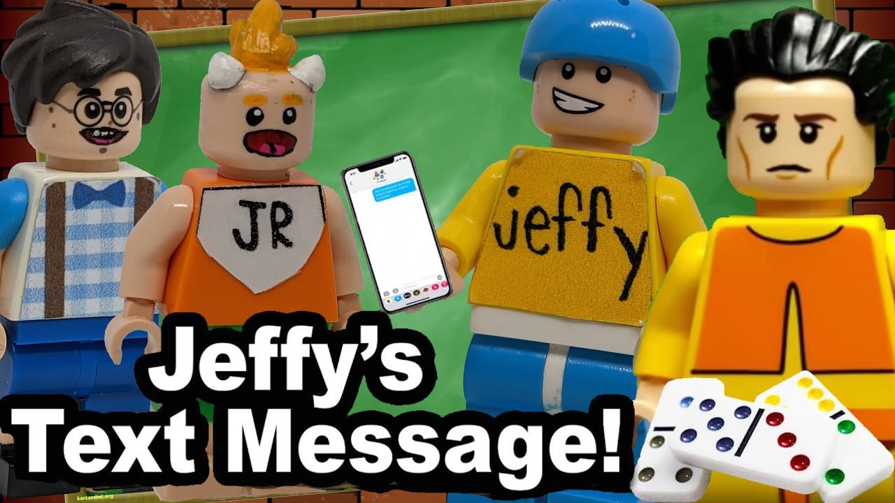Lego SML: Jeffy's Text Message! - YouTube
