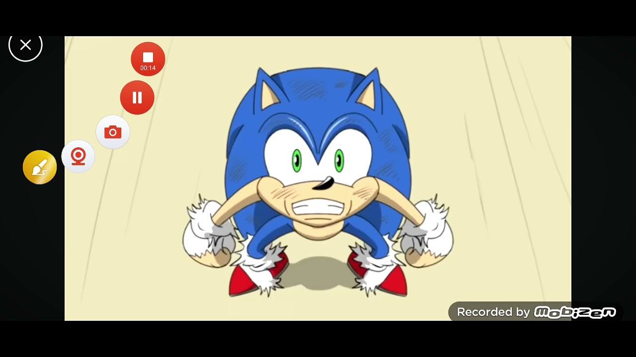 sonic vs mônica - YouTube