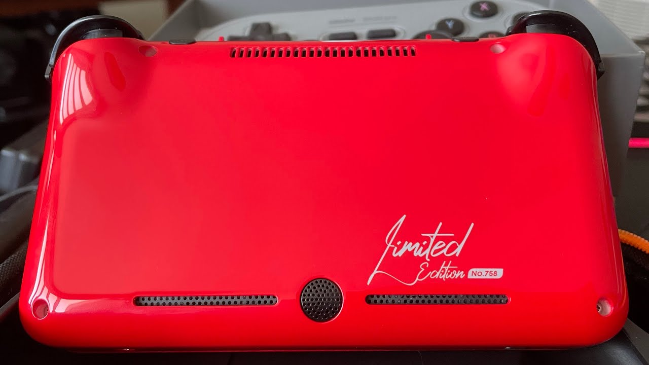 Unboxing Vid - Retroid [ Pocket Flip - Limited Edition - Sport Red w ...