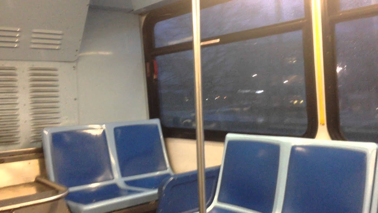 NICE Bus[MicroClip] Ex. MSBA Orion V CNG 1634 on the N25 - YouTube