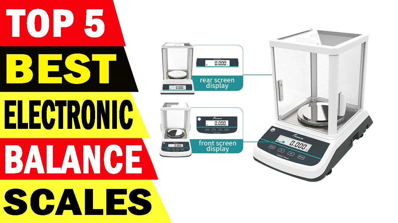 Top 5 Best Electronic Precision Balance Scale On 2023 - YouTube