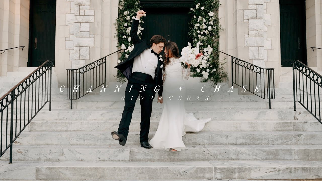 Montgomery Destination Wedding // Channing + Chase - YouTube